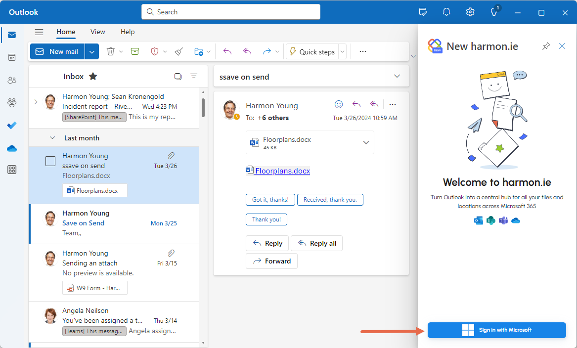 Get Started With New harmon.ie